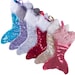 Long Fur Mermaid Tail Stocking Christmas Stocking Mermaid - Etsy