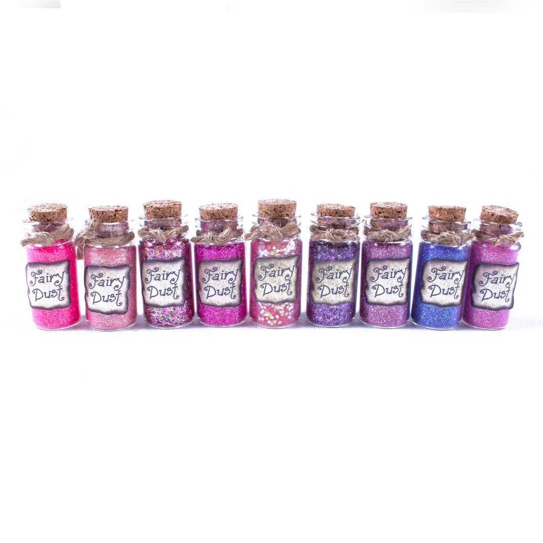 Fairy Dust, Pixie Powder, Magic Glitter Sparkles, by I Believe in ...