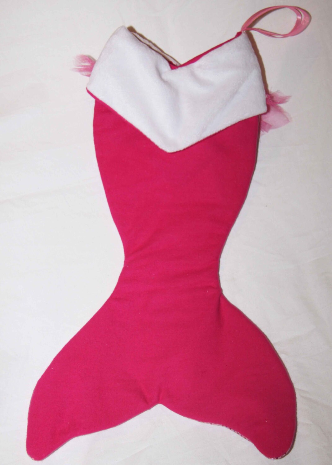 Mermaid Stocking Mermaid Tail Christmas Stocking Mermaid | Etsy