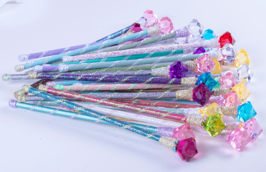 Magic Wand Fairy Princess - Etsy