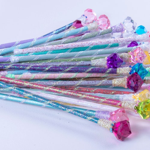 Pink Magic Wands Wizard Wand Fairy Wand Witches Wand Steampunk - Etsy