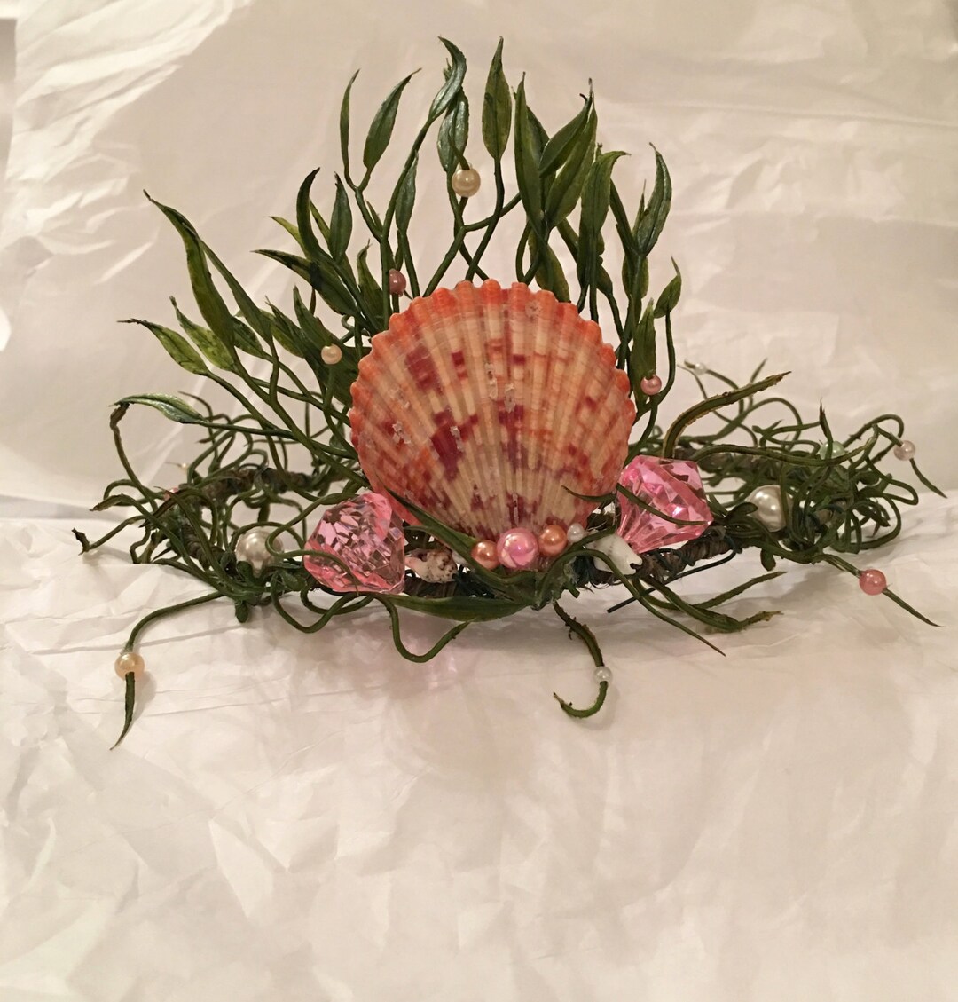 Mermaid Shell Crown - Etsy