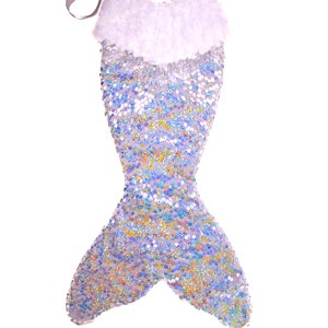 Shell Silverstein - Mermaid Tail Christmas Stocking - Made by I Believe ...
