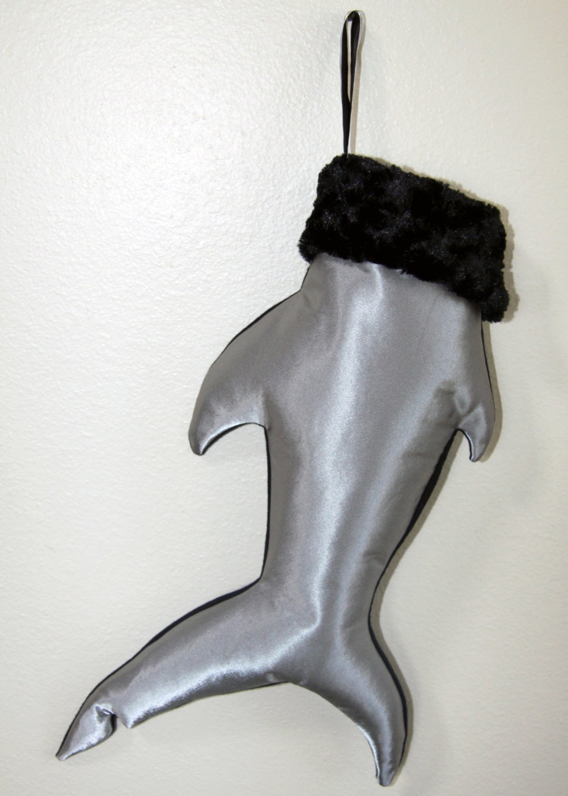 Shark Tail Christmas Stocking | Etsy