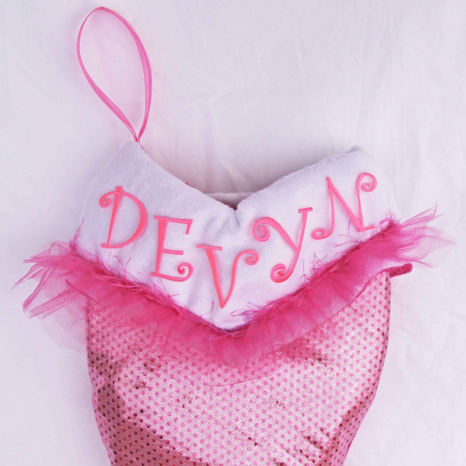 Mermaid Stocking Mermaid Tail Christmas Stocking Mermaid | Etsy