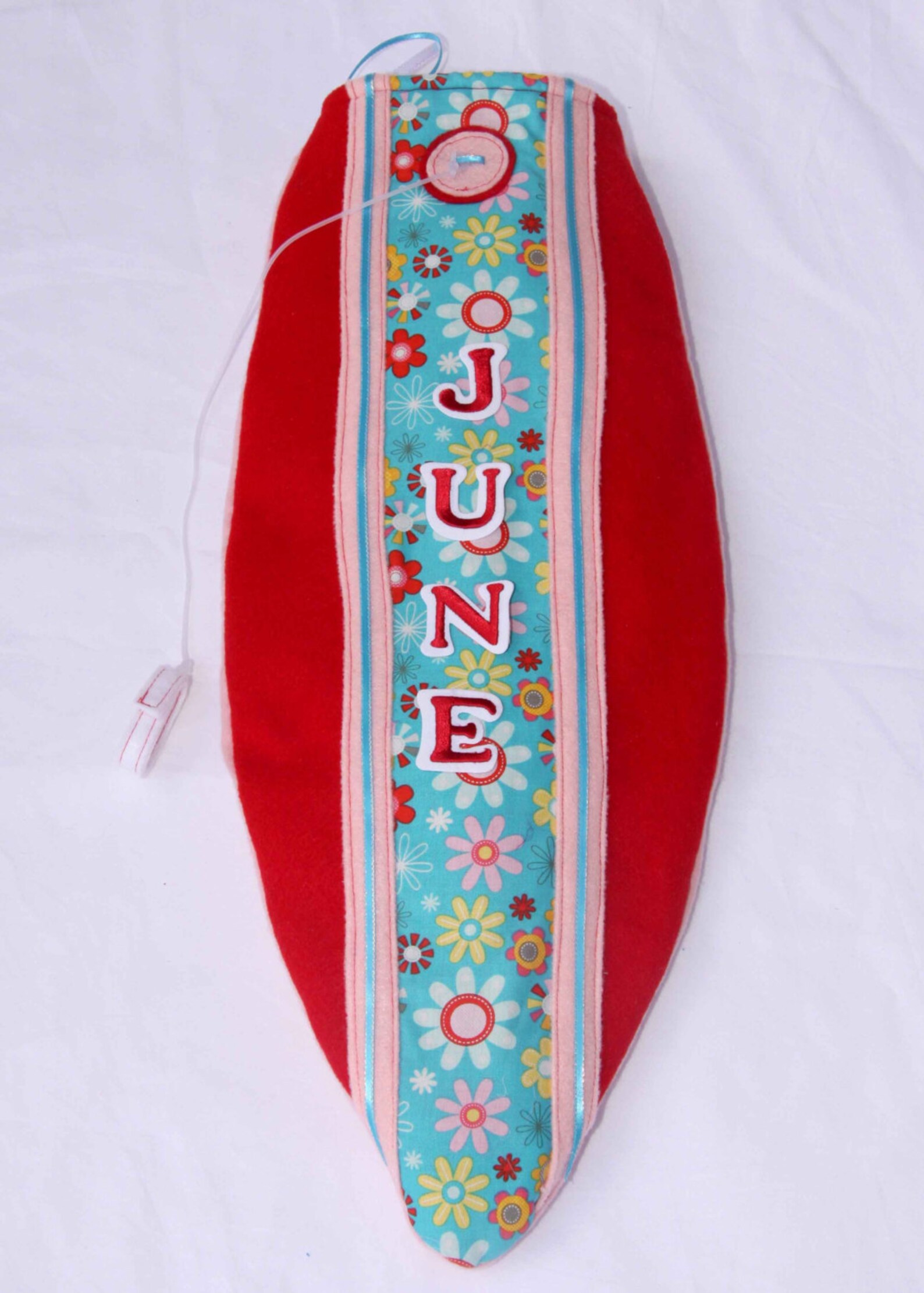 Bubble Embroidered Lettering Blue Red Yellow White Black | Etsy