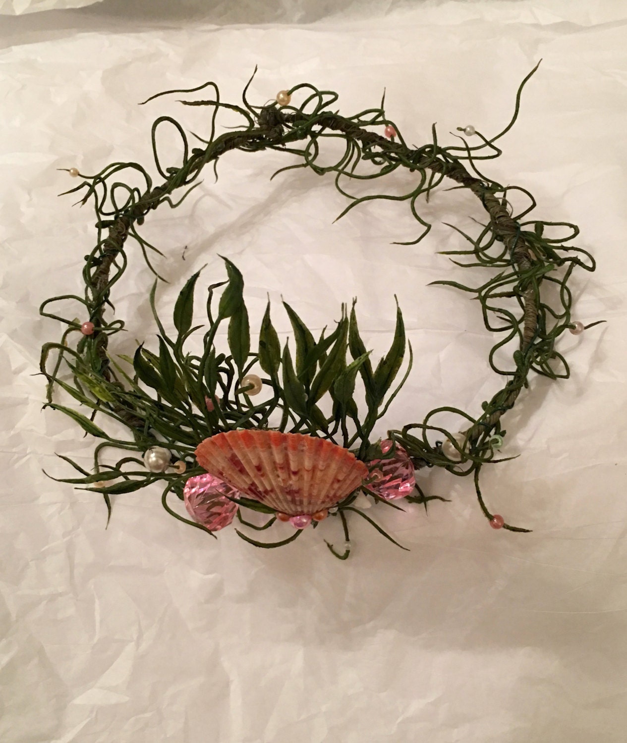 Mermaid Shell Crown | Etsy