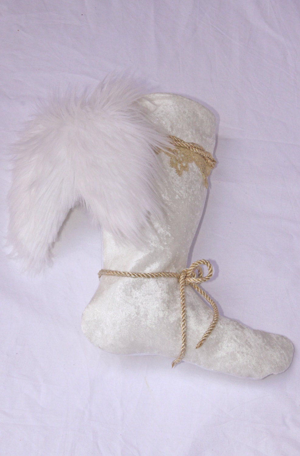 Angel Christmas Stocking | Etsy