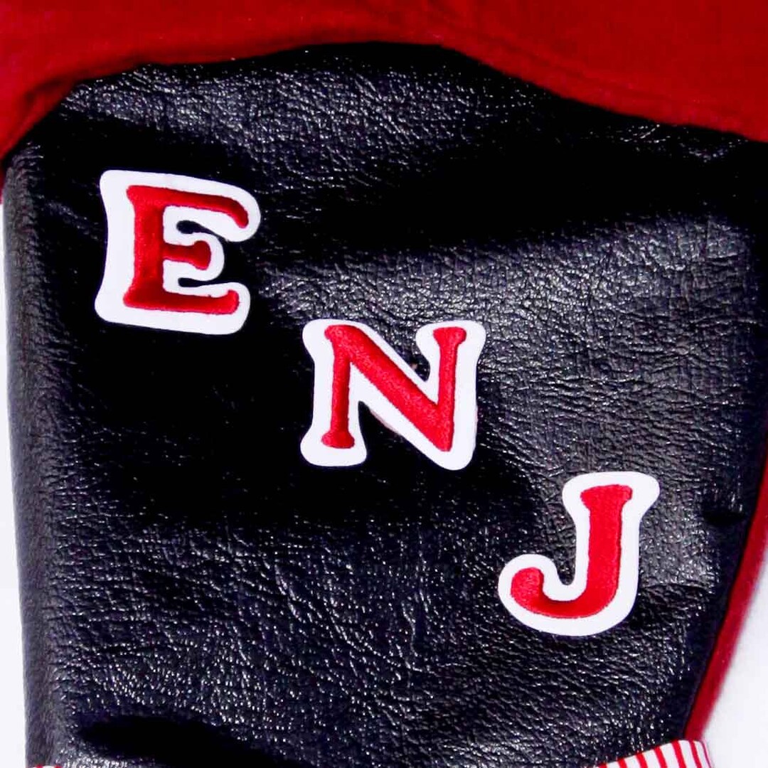 Bubble Embroidered Lettering - Blue, Red, Yellow, White, Black - Etsy