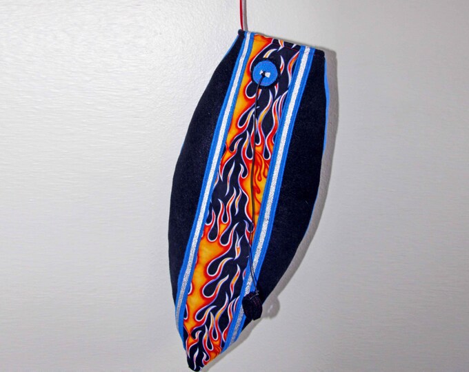 Surfboard Christmas Stocking Volcano - Etsy