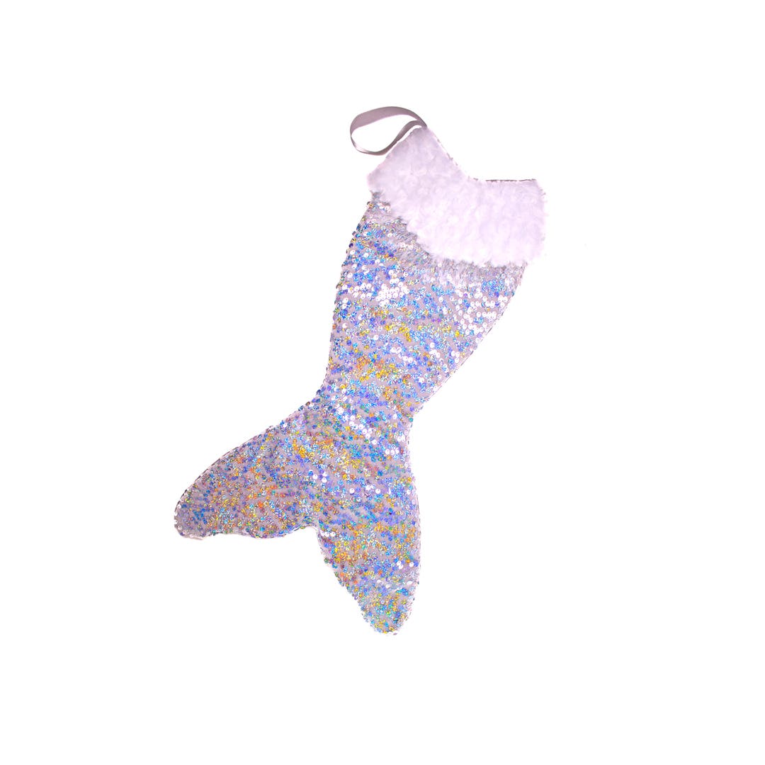 Shell Silverstein - Mermaid Tail Christmas Stocking - Made by I Believe ...