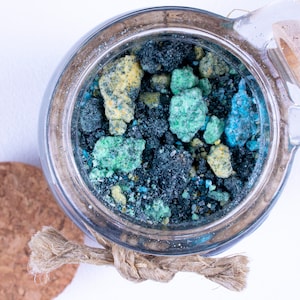 Fizzing Bath Salts - Mermaid, Fairy, Pirate, and Alien - 8 Oz - Made by ...