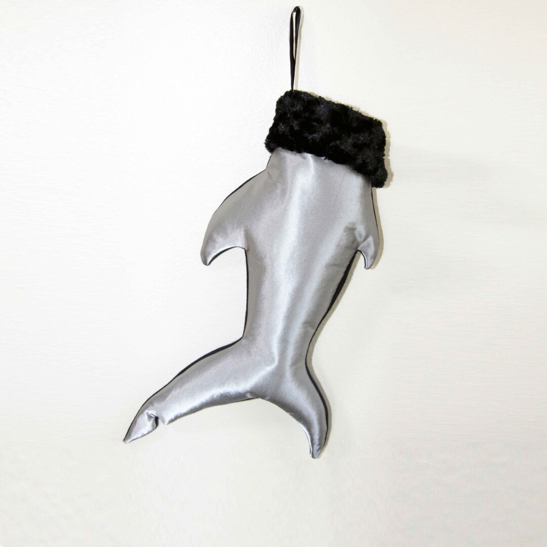 Shark Tail Christmas Stocking - Etsy