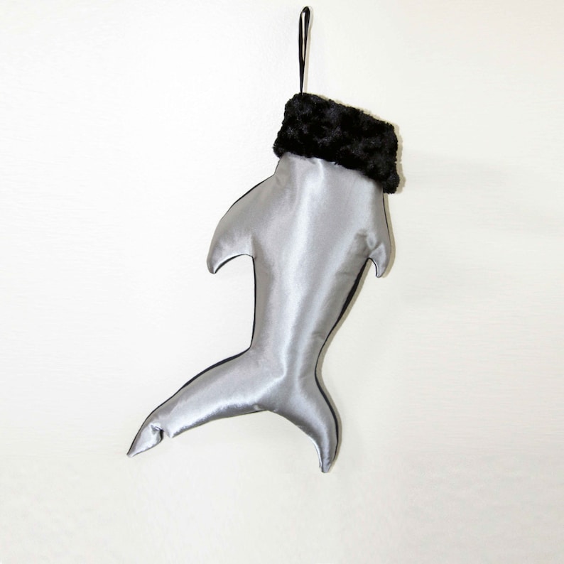 Shark Tail Christmas Stocking - Etsy