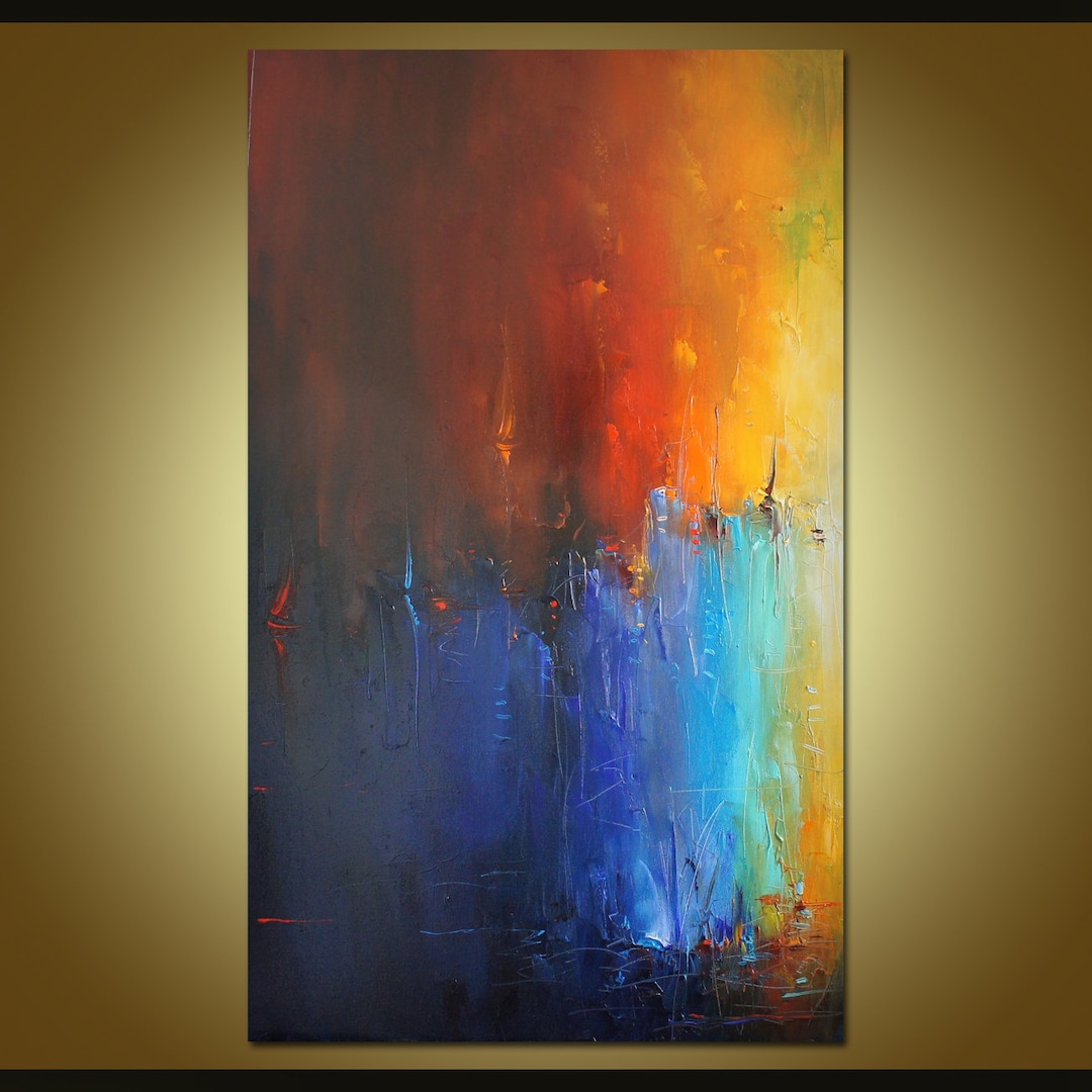 Abstract Art, Original Art, Oil Painting Abstract, Abstract Canvas ...