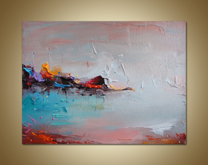 Abstract Oil Painting, Landscape Painting, Seascape Painting, Rustic ...