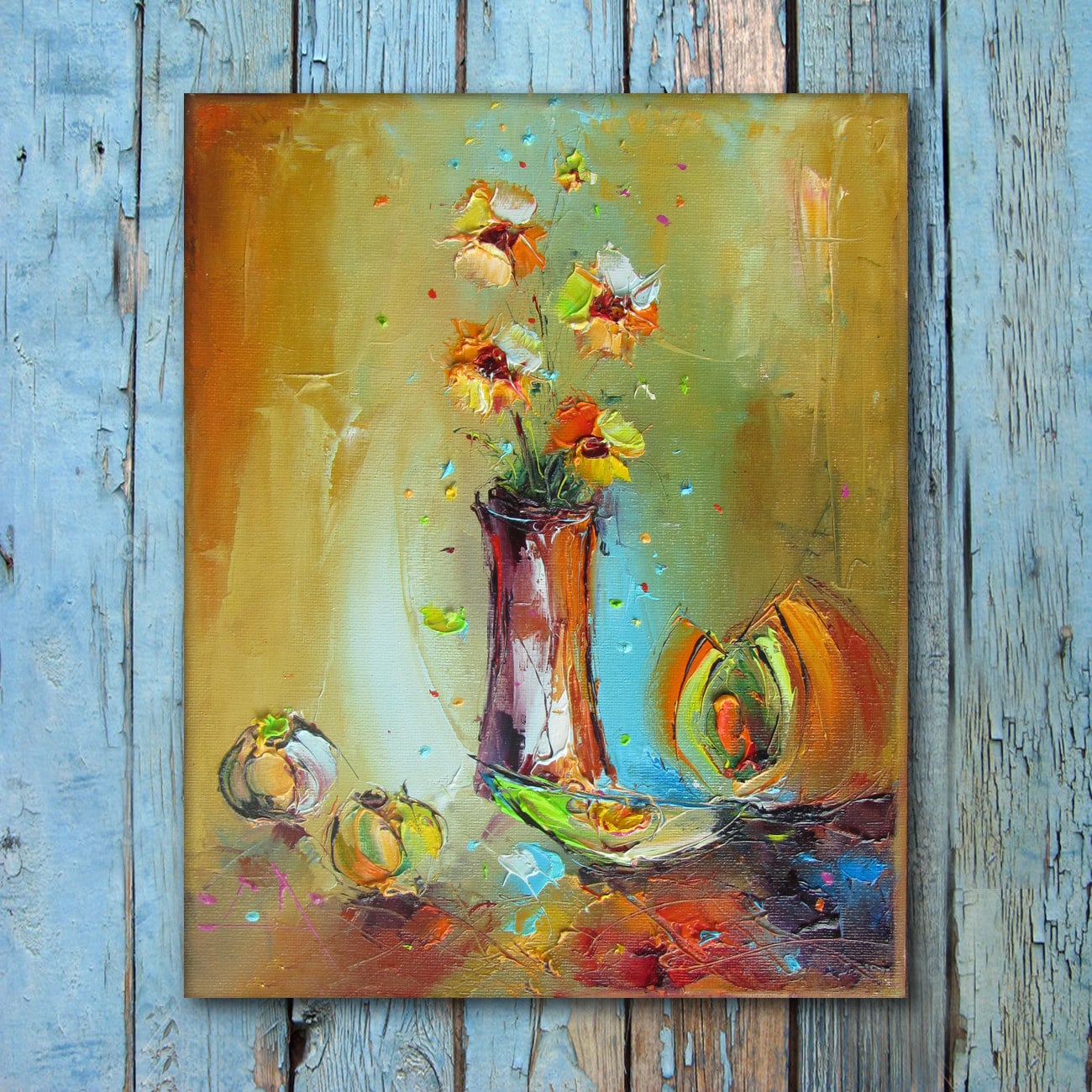 Contemporary Still Life Oil Paintings