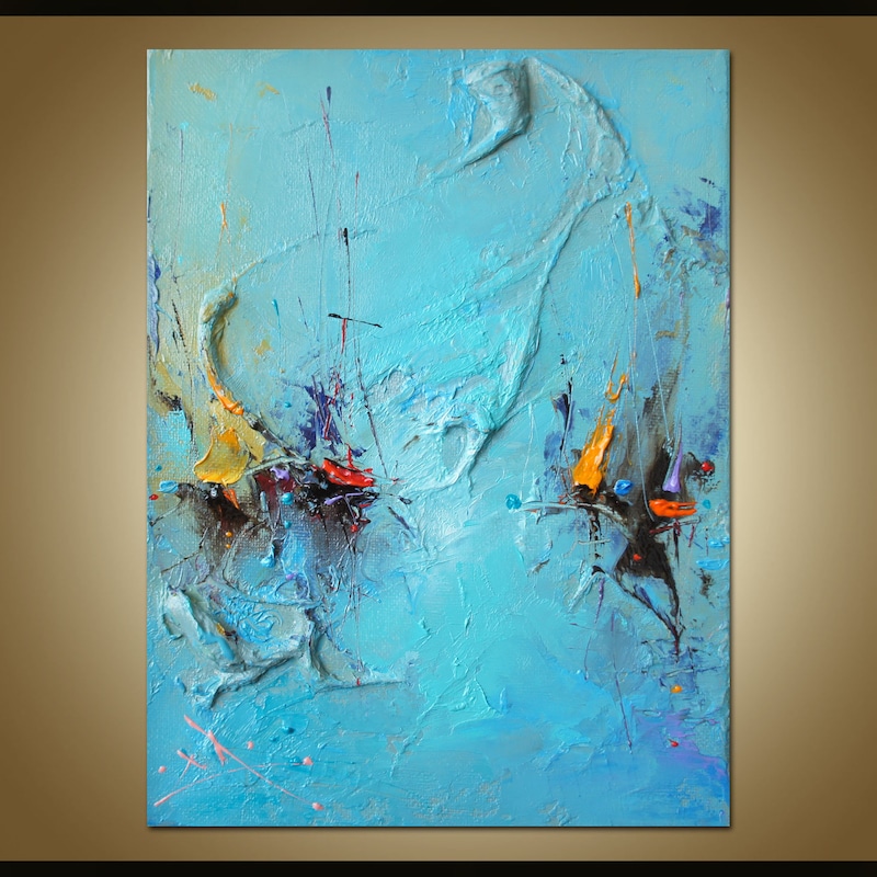 Textured Painting - Etsy