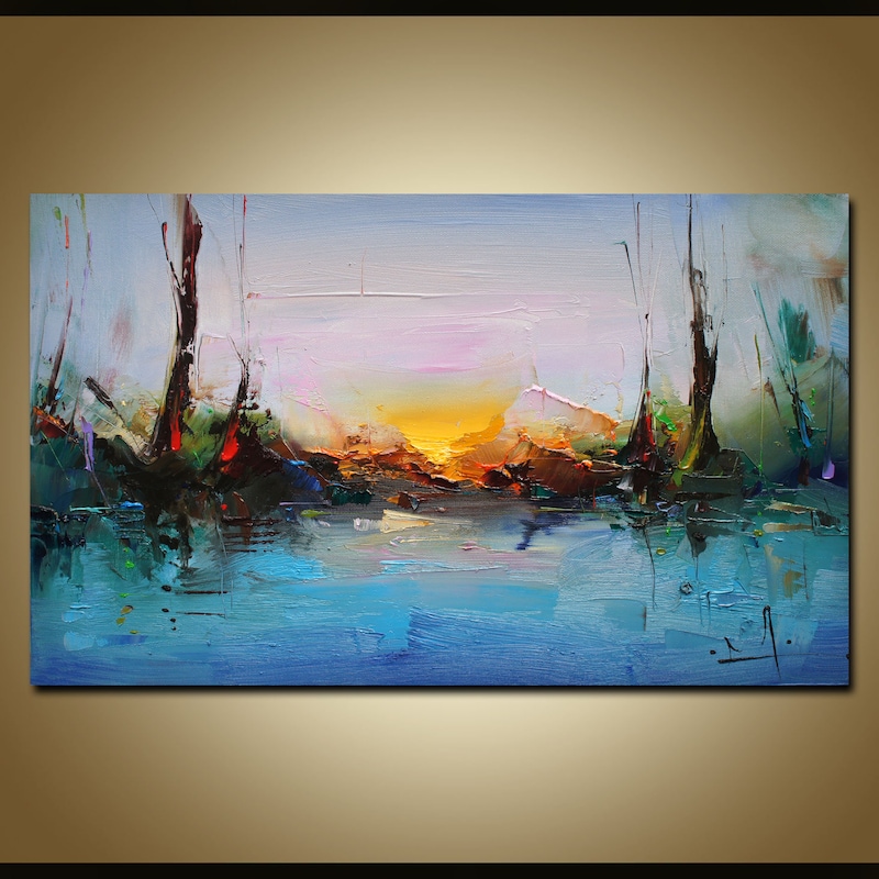 Original Oil Paintings on Canvas - Etsy