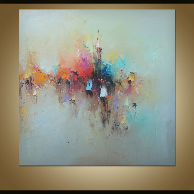 Oil Painting Abstract Painting Large Wall Art Painting | Etsy