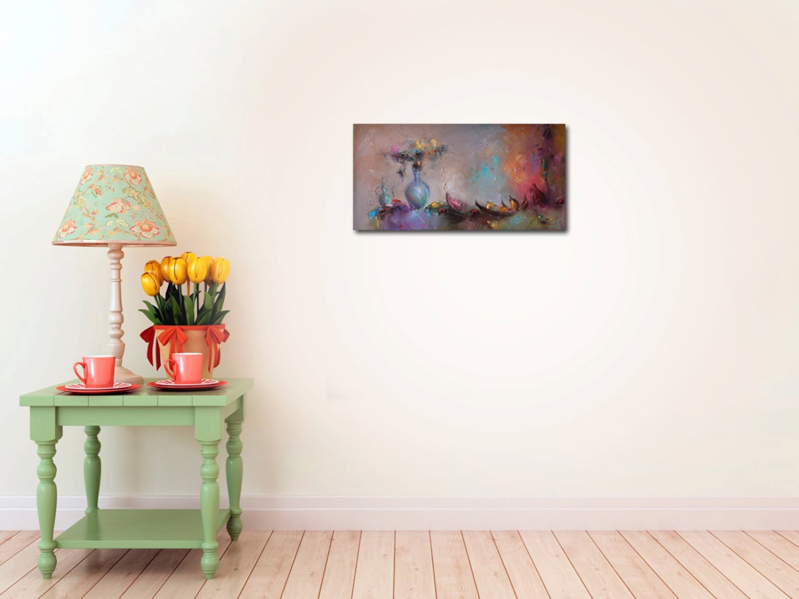 Oil Painting Original Still Life Canvas Painting Palette - Etsy