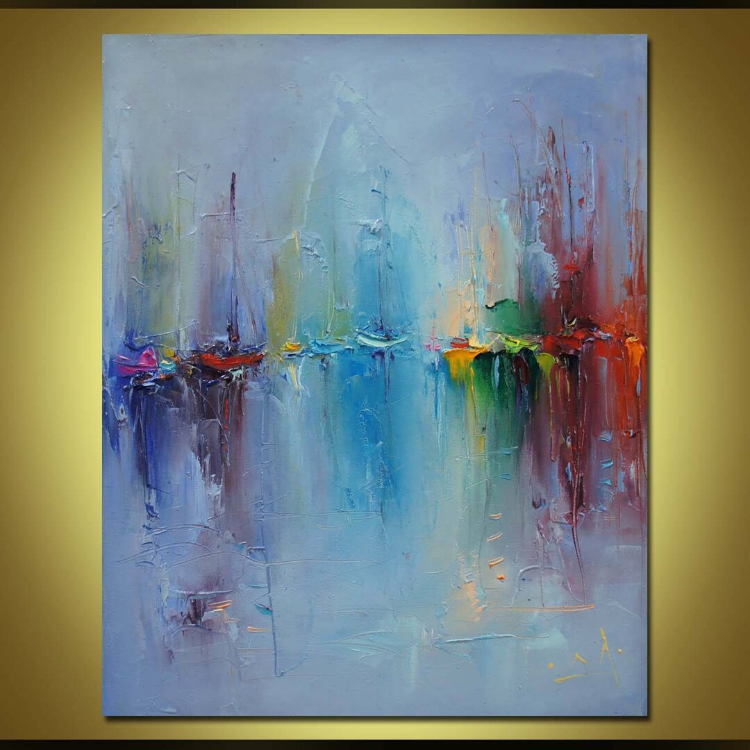 Art Painting Abstract Painting, Original Oil Painting, Abstract Canvas ...