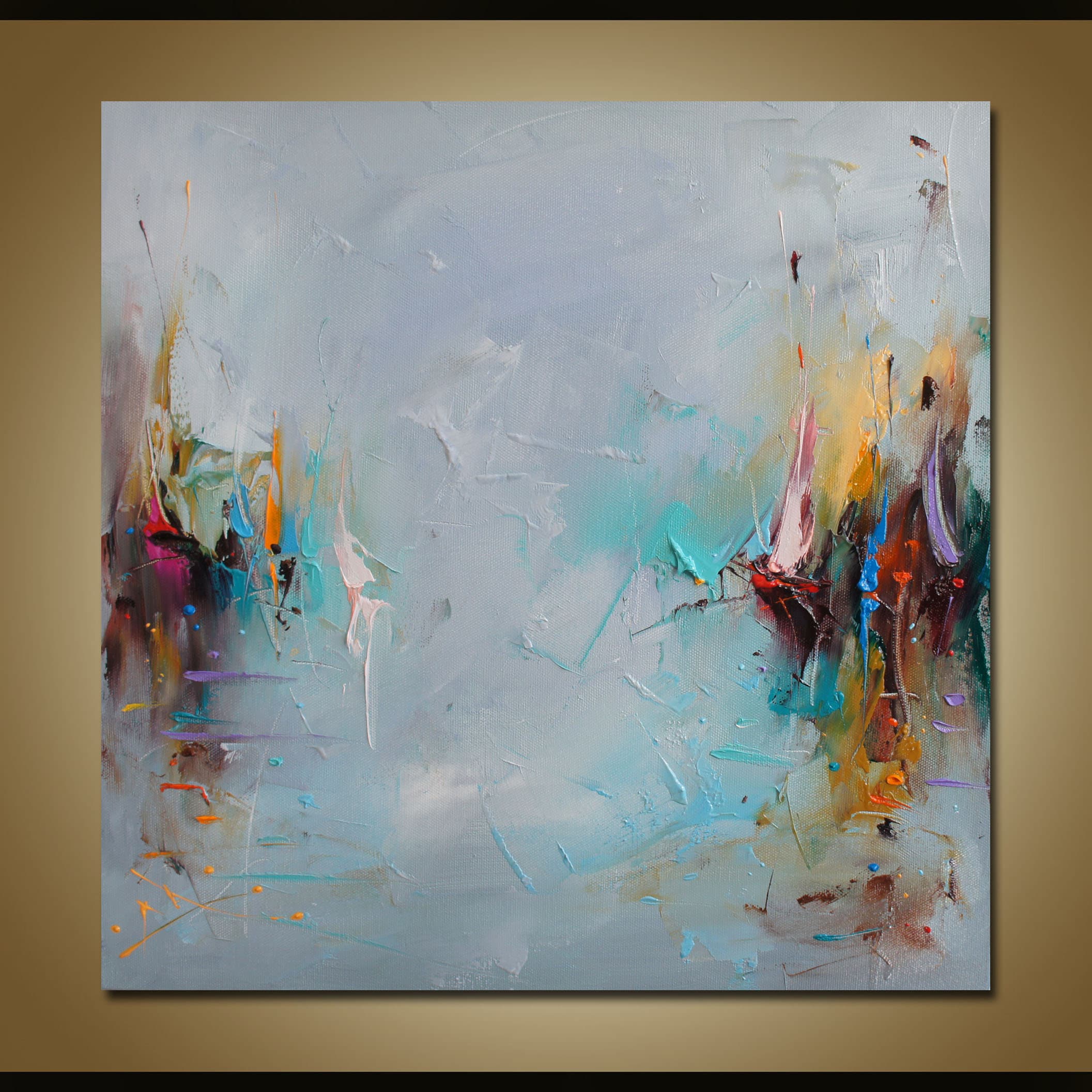 Abstract Painting Canvas Art Oil Painting Abstract Canvas | Etsy