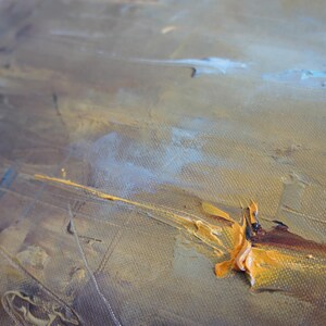 Extra Large Abstract Painting, XXL Canvas Art. Hand Made, Seascape ...