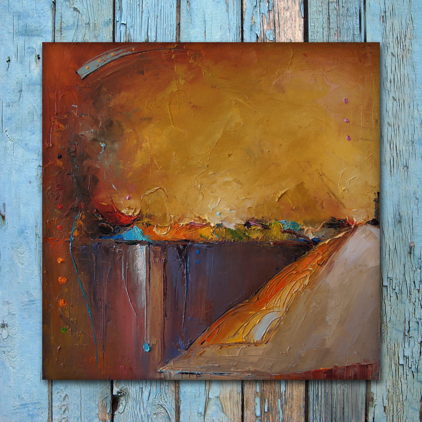 Abstract Painting Canvas Art Oil Painting Abstract Canvas | Etsy