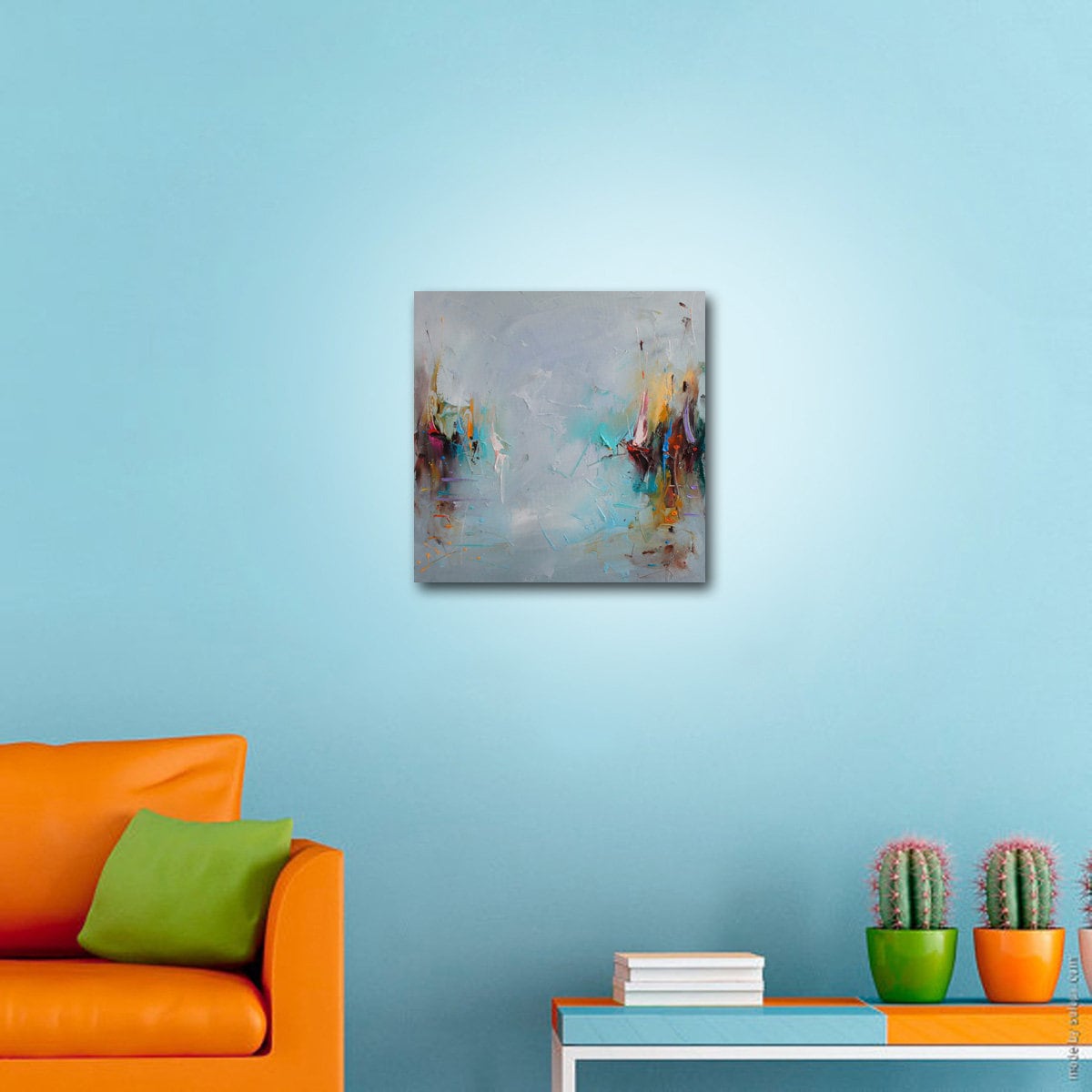 Abstract Painting Canvas Art Oil Painting Abstract Canvas | Etsy