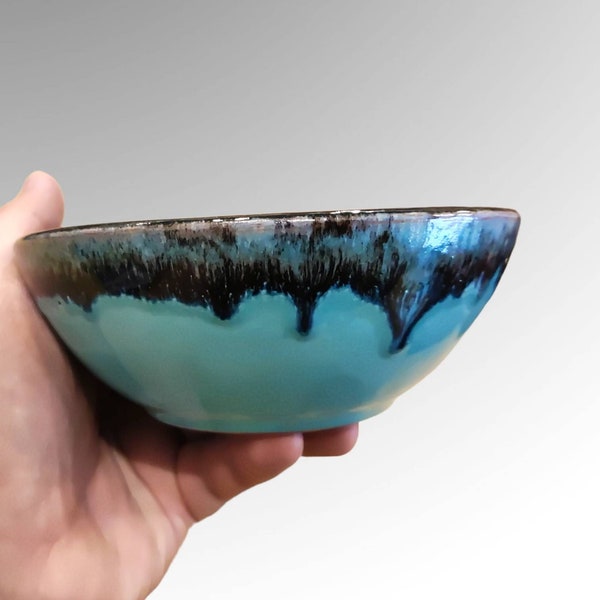 Turquoise Bowls - Etsy