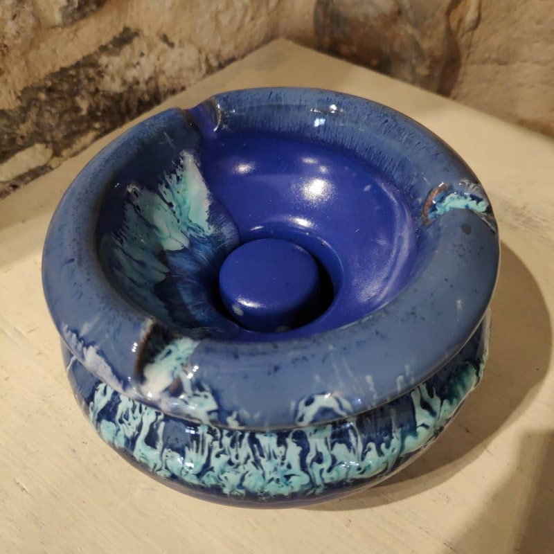Pottery Ashtray - Etsy