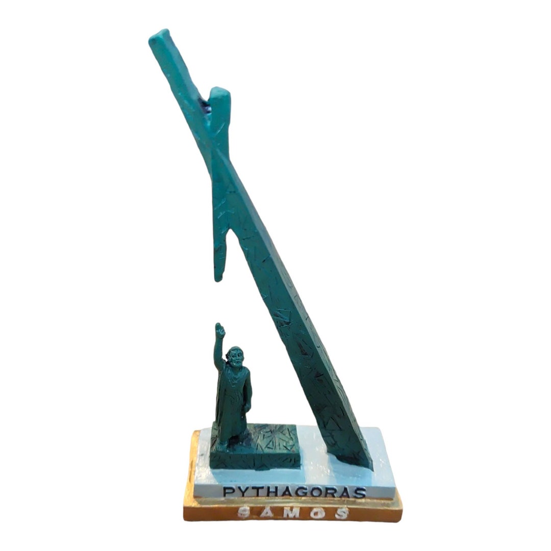 Pythagoras of Samos Sculpture Ancient Greek Pythagoras Craft Statue a ...