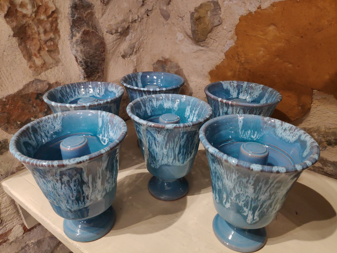 Six (6) Pythagoras Cups - Pythagoras Mugss - Pythagorean Cups - Greedy ...