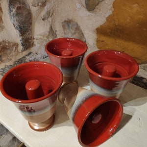 Set of Four 4 Pythagoras Cups Pythagoras Mugs Pythagorean Cups Greedy ...