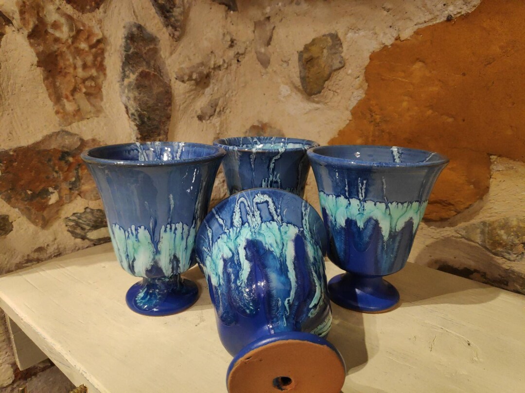 Set of Four 4 Pythagoras Cups Pythagoras Mugs Pythagorean Cups Greedy ...