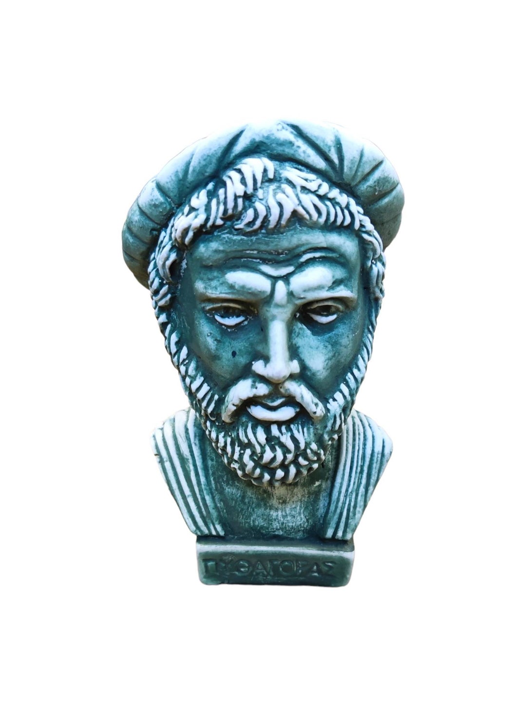 Pythagoras Bust Head Pythagoras Statue Handmade Statue Greek Pythagoras ...