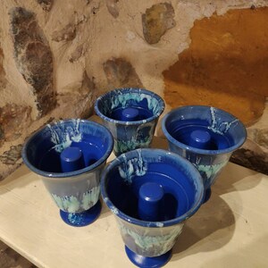 Set of Four 4 Pythagoras Cups Pythagoras Mugs Pythagorean Cups Greedy ...