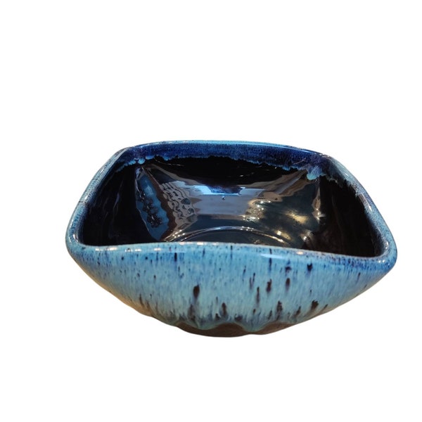 Square Ceramic Bowl - Etsy