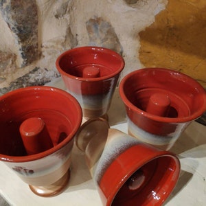 Set of Four 4 Pythagoras Cups Pythagoras Mugs Pythagorean Cups Greedy ...