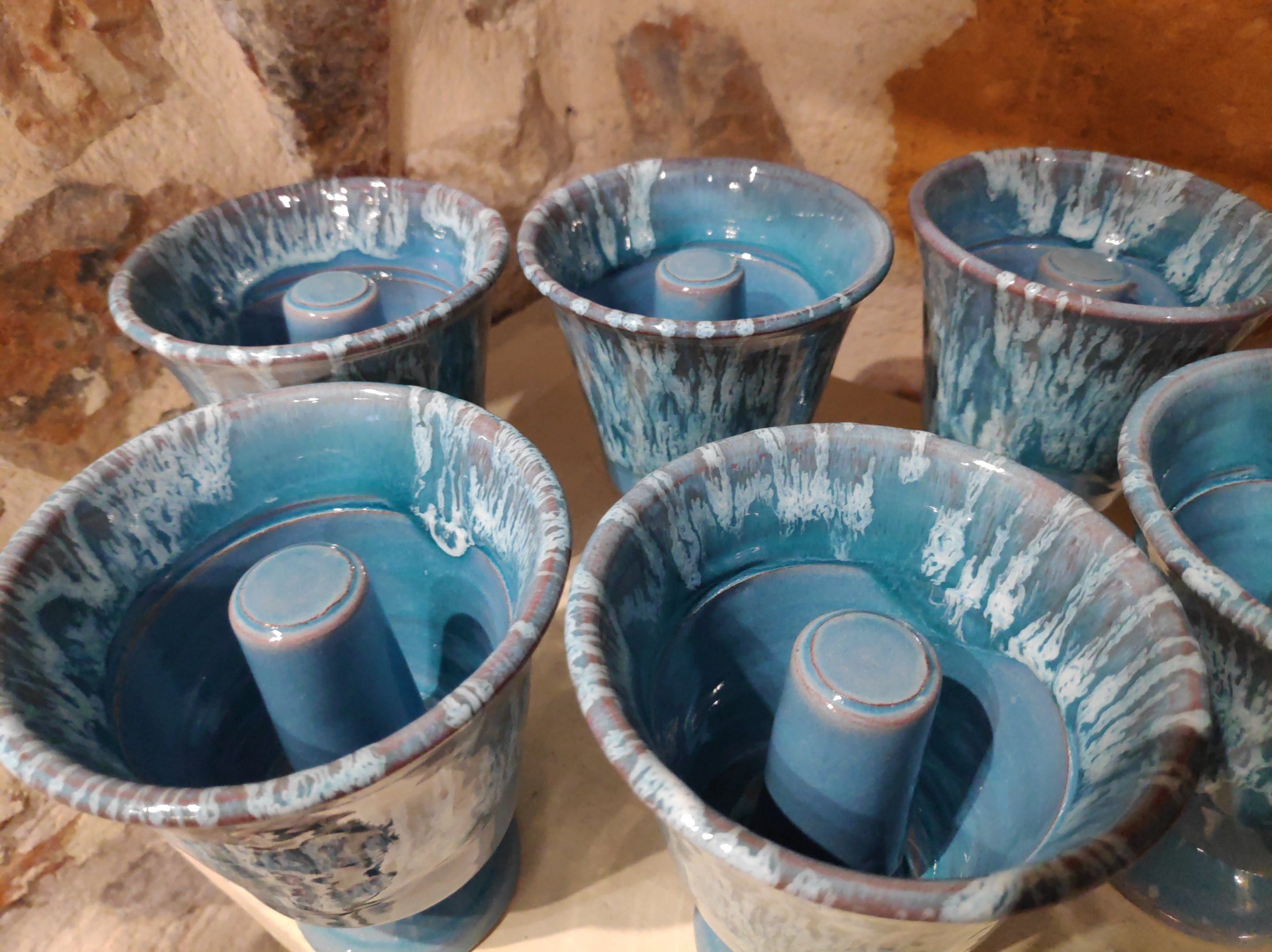 Six 6 Pythagoras Cups Pythagoras Mugss Pythagorean Cups - Etsy