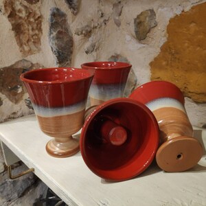 Set of Four 4 Pythagoras Cups Pythagoras Mugs Pythagorean Cups Greedy ...