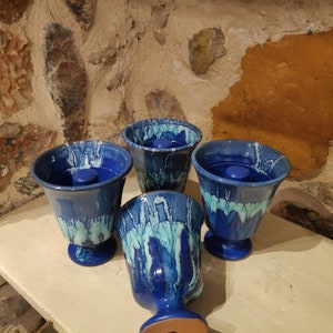 Set of Four 4 Pythagoras Cups Pythagoras Mugs Pythagorean Cups Greedy ...