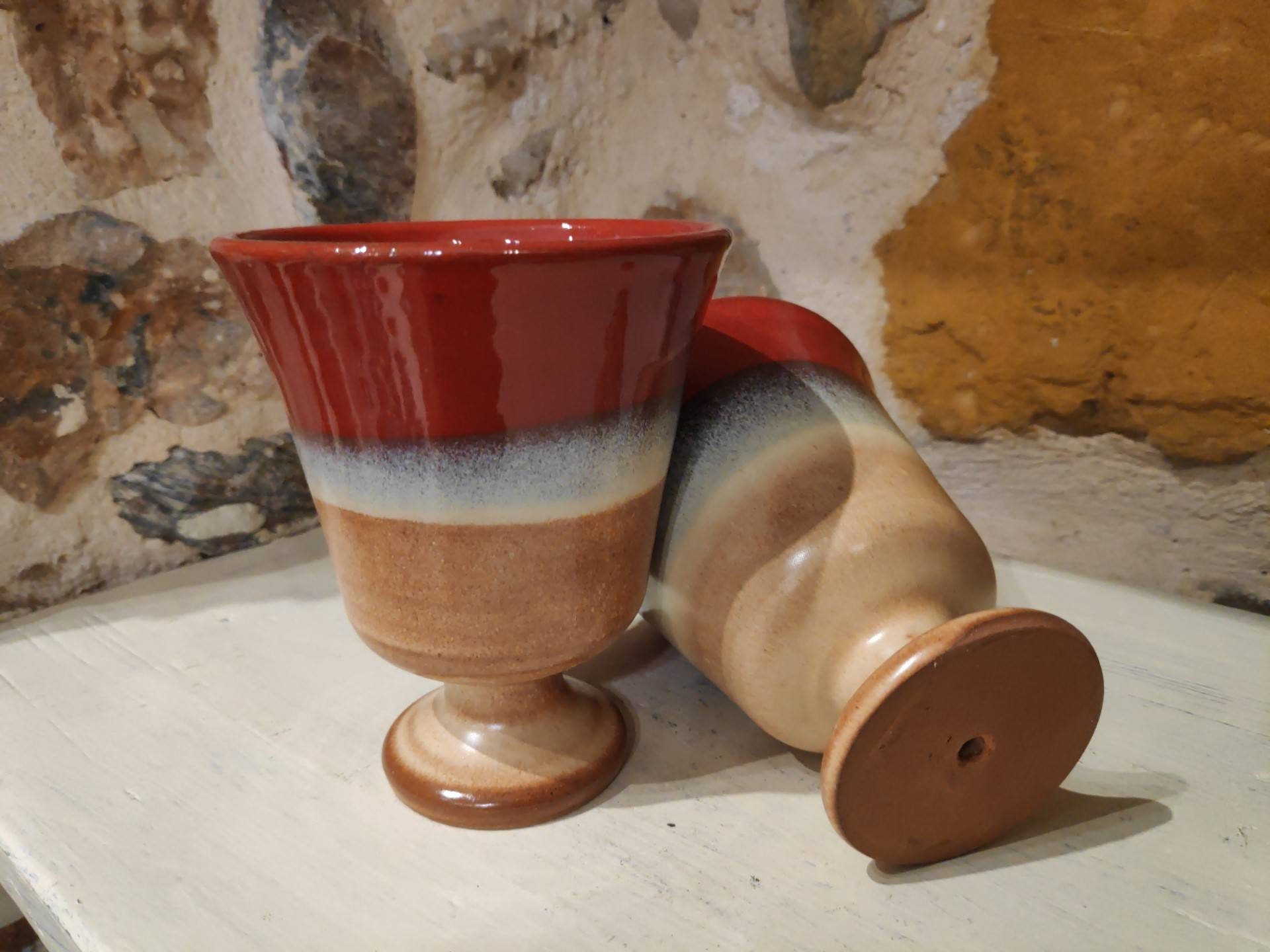 Two 2 Pythagoras Cups Pythagoras Mugs Pythagorean Cups | Etsy UK