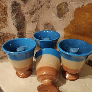 Set of Four 4 Pythagoras Cups Pythagoras Mugs Pythagorean Cups Greedy ...