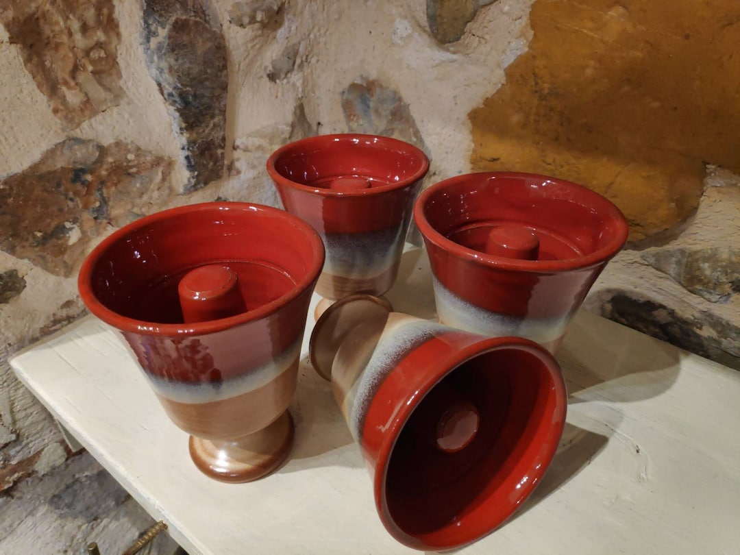 Set of Four 4 Pythagoras Cups Pythagoras Mugs Pythagorean Cups Greedy ...