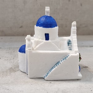 Santorini Greek Church - Greek Miniature Church, a Beautiful Greek ...