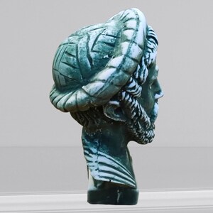 Pythagoras Bust Head Pythagoras Statue Handmade Statue Greek Pythagoras ...