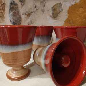 Set of Four 4 Pythagoras Cups Pythagoras Mugs Pythagorean Cups Greedy ...