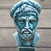 Pythagoras Bust Head Pythagoras Statue Handmade Statue - Etsy